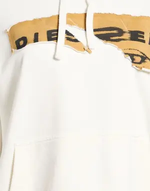 DIESEL® Solid-color Hoodie