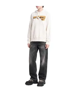 DIESEL® Solid-color Hoodie