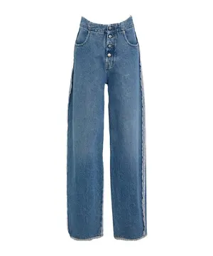 MAISON MARGIELA Medium Straight-leg Jeans