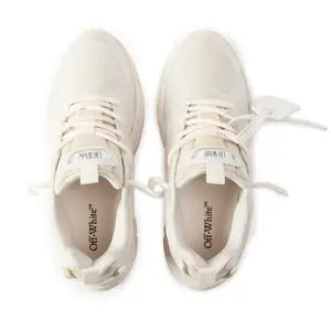 Off-White Be Right Back" Low Top Sneakers
