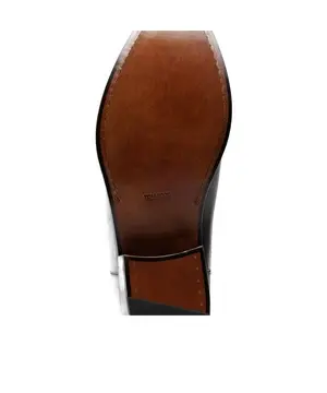 TOM FORD Burnished Leather Chelsea Boot