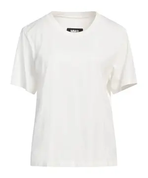 MAISON MARGIELA Plain Color Basic T-shirts