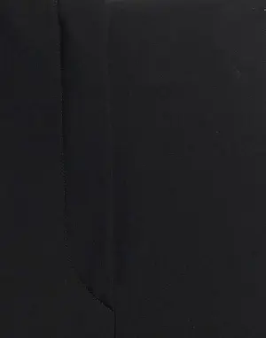 Sportmax Plain Color Casual Trousers