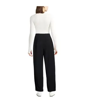 Sportmax Plain Color Casual Trousers