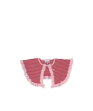 GANNI Scarves Foulards - Pink