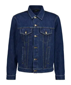 Alanui Hawaii Embroidered Denim Jacket