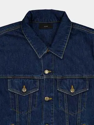 Alanui Hawaii Embroidered Denim Jacket