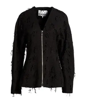 GANNI Long Sleeves Jackets