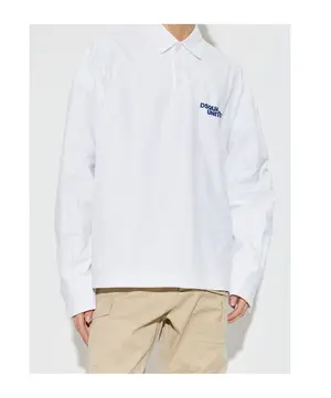 Dsquared2 Long-sleeve Polo Shirt