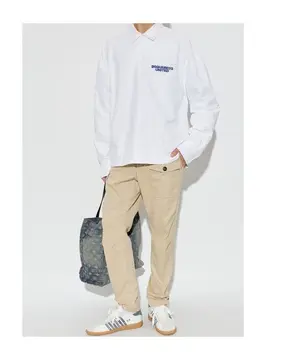Dsquared2 Long-sleeve Polo Shirt