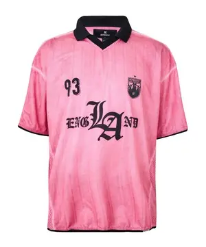 REPRESENT Jersey With Black Lettering - No