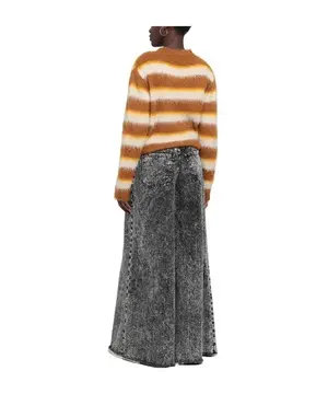 Marni Two-tone Straight-leg Jeans