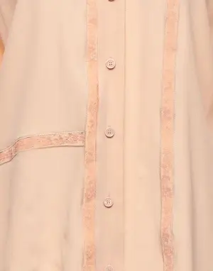 Chloé Silk Shirt With Lace Trims