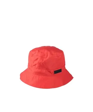 GANNI Bucket Hat - Red