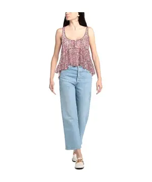 Isabel Marant Étoile Sleeveless Loose Top With Button Detail
