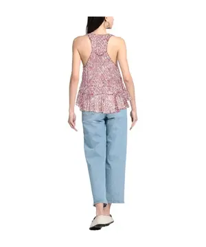 Isabel Marant Étoile Sleeveless Loose Top With Button Detail