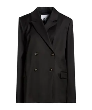 GANNI Double-breasted Blazer