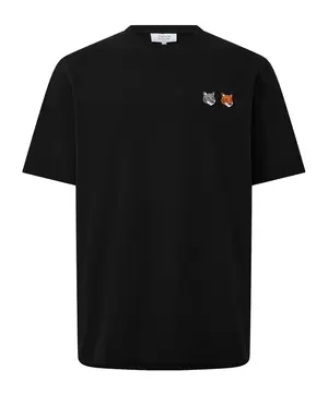 Maison Kitsuné Oversized Tshirt - Black