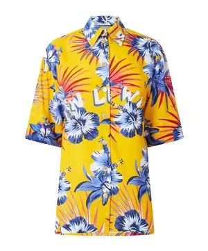 Gucci Printed Short Sleeve Shirt