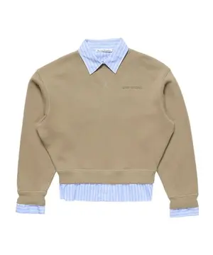 Acne Studios Faux-layered Sweatshirt