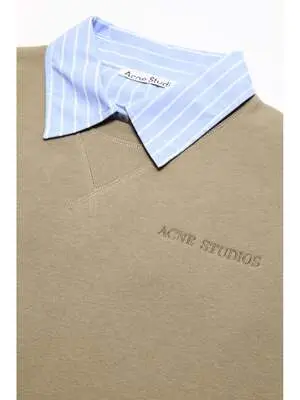 Acne Studios Faux-layered Sweatshirt