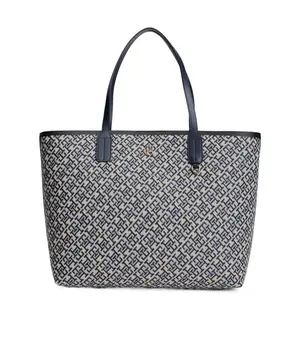 Tommy Hilfiger Minimalist Tote Bag - Gray