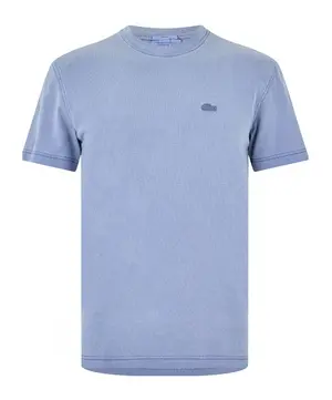 Lacoste Minimalist Tshirt - Blue