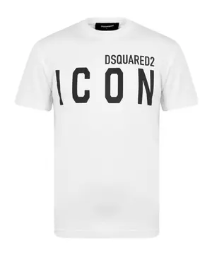 Dsquared2 Crewneck Shortsleeve Tee - No