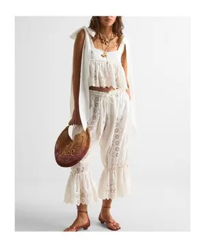 Chloé Wide Leg Trousers