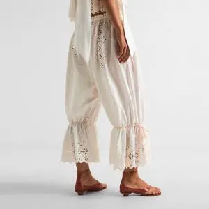 Chloé Wide Leg Trousers