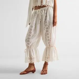 Chloé Wide Leg Trousers
