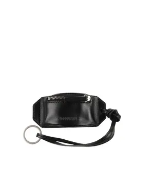 Jacquemus Solid-color Leather Wallet - Black