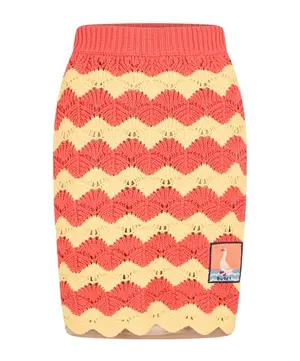 Gucci Midi Knit Skirt