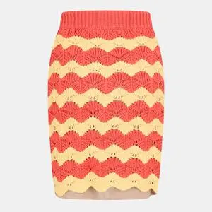 Gucci Midi Knit Skirt
