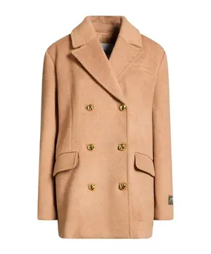 GANNI Double-breasted Coat