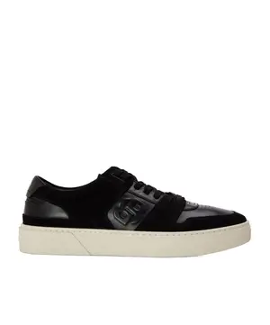 Hugo Boss Low-top Tennis Shoes - Black