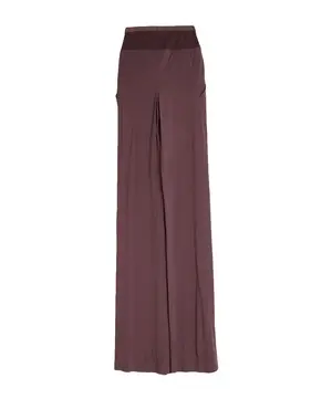 Rick Owens Plain Color Casual Trousers