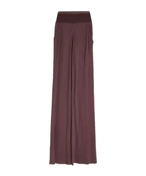 Rick Owens Plain Color Casual Trousers