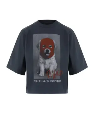 Pinko Short Sleeve Graphic T-shirt - No
