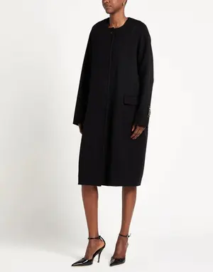 Marni Single-breasted Felt Coat