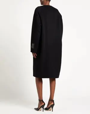 Marni Single-breasted Felt Coat