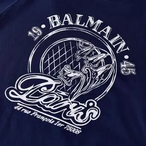 Balmain Crewneck Shortsleeve Tee