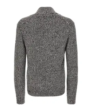 Brioni Long-sleeve Open-front Cardigan