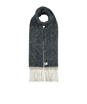 Jacquemus Solid Color Scarf - Blue