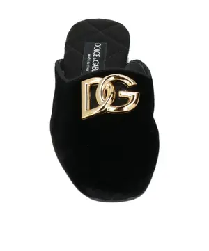 Dolce & Gabbana Solid Color Mules