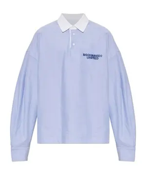 Dsquared2 Long-sleeve Polo Shirt