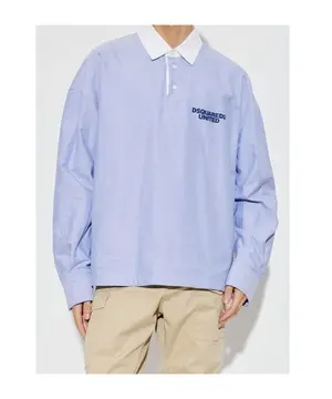 Dsquared2 Long-sleeve Polo Shirt