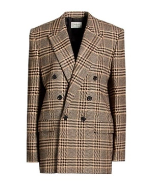 Saint Laurent Plaid Blazer