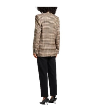 Saint Laurent Plaid Blazer