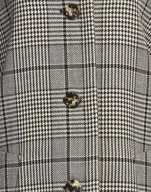 Marni Plaid Single-breasted Long Coat